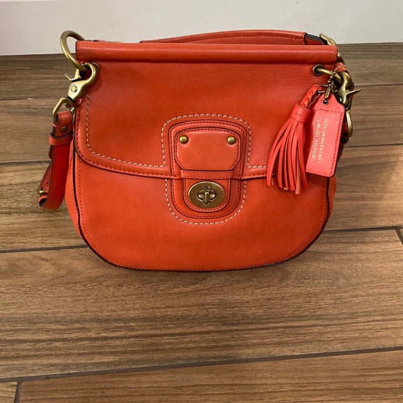 Coach | Bags | Coach 932 Poppy New Willis Crossbody Or Handheld Bag ...